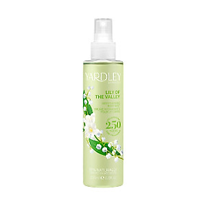 Yardley of London Lily of the Valley 6.8 Moisturising Fragrance Body Mist