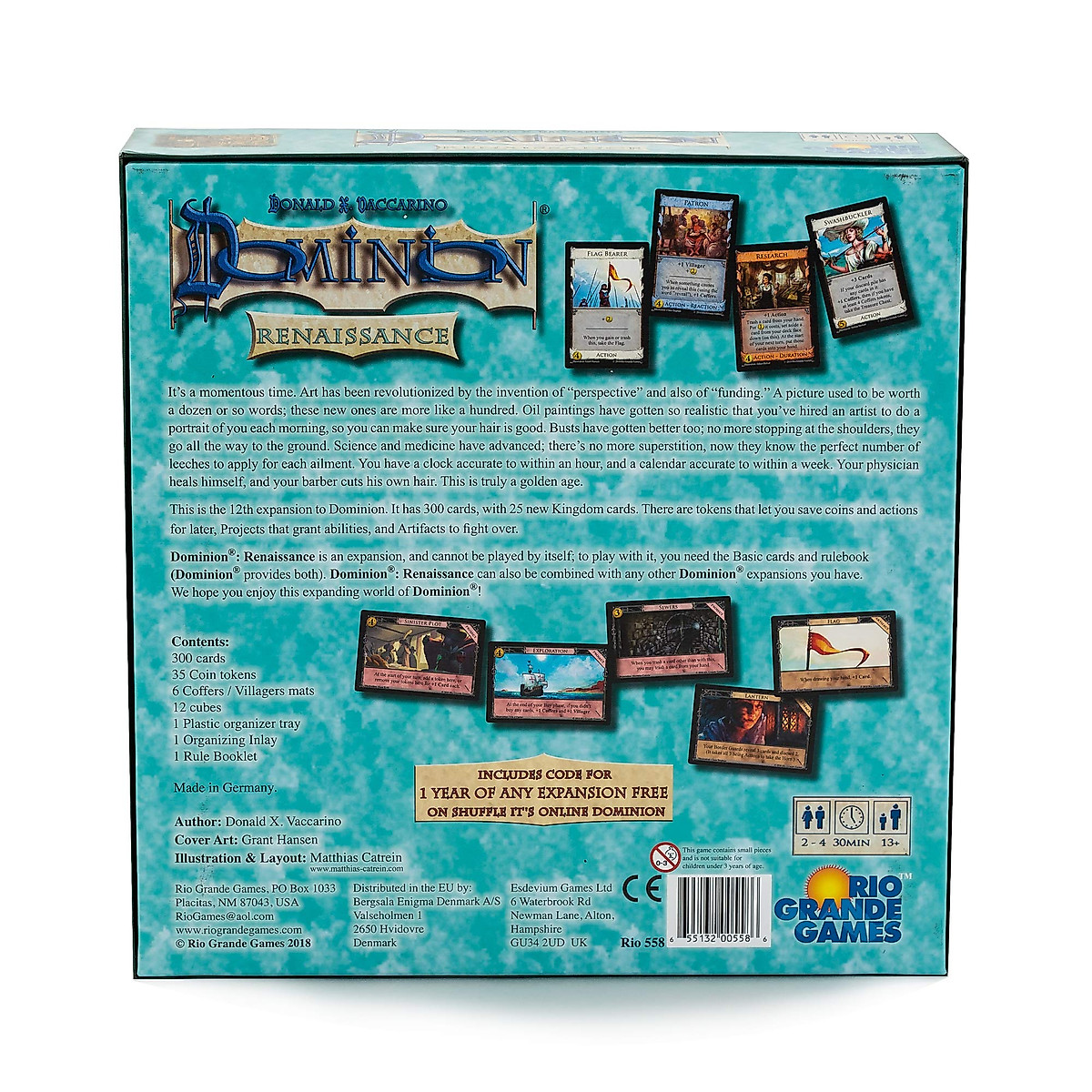 Rio Grande Games Dominion: Renaissance