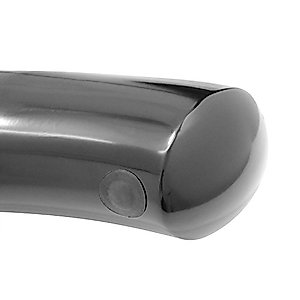Westin 21-23255 Pro Traxx 4 Oval Nerf Step Bars fits 2007-2021 Tundra CrewMax Black 1 Pair