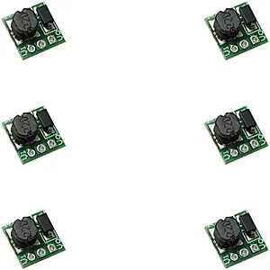 CSNSD 0.9-5V to 3.3V Step Up Power Module 6PCS 1.5V 1.8V 2.5V 3V 3.7V 4.2V 5V to 3.3V DC-DC Voltage Boost Converter Board