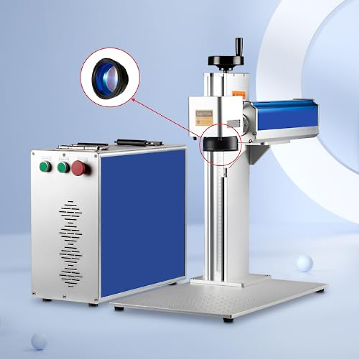 Cloudray F-Theta Lens Fiber Laser Lens Scan Lens 175x175mm FL254mm M85 F Theta Fiber Laser Lens for 1064nm Fiber Laser Machine Scanning