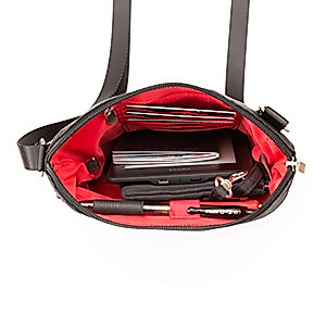 Satchelli Small Crossbody Purse for Women with RFID Passport Holder, Lightweight Bag for Travel, Cruises & Everyday