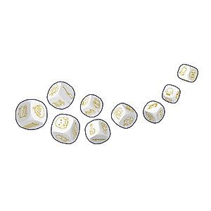 Asmodee Story Cubes, Harry Potter, Family Game, Story Game, German