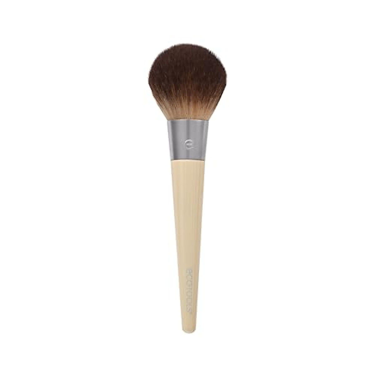 EcoTools Full Powder Brush, Fluffy Makeup Brush For Loose & Pressed Powder, Best For Setting Makeup, Large Brush Head With Soft, Synthetic Bristles, Eco-Friendly & Cruelty-Free, 1 Count