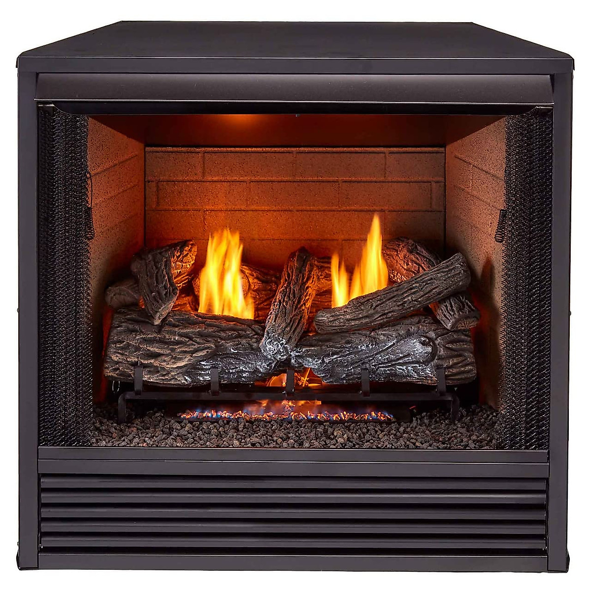 ProCom 32in. Universal Ventless Firebox Insert - Zero Clearance Design - Model# PC32VFC-R (Renewed)