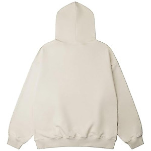 Aelfric Eden Mens Graphic Oversized Hoodie Print Streetwear Casual hoodies y2k Hooded Sweatshirt