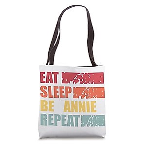 ANNIE Personalized Name Shirt ANNIE First Name Tote Bag