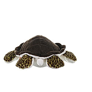 Wild Republic Sea Turtle Plush, Stuffed Animal, Plush Toy, Gifts for Kids, Cuddlekins 12 Inches , Green