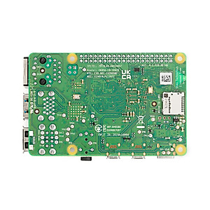 JESSINIE Raspberry Pi 4 Model B 4GB Development Board 1.5GHz Bluetooth 5.0 WIFI Multifunctional Universal Development Board Learning Board for Python Linux Programming