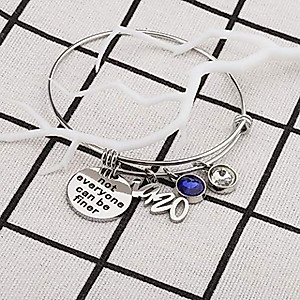 BAUNA Sorority Gifts Sorority Not Everyone Can Be Finer Bracelet Greek Sorority Jewellery Gift for Finer Women