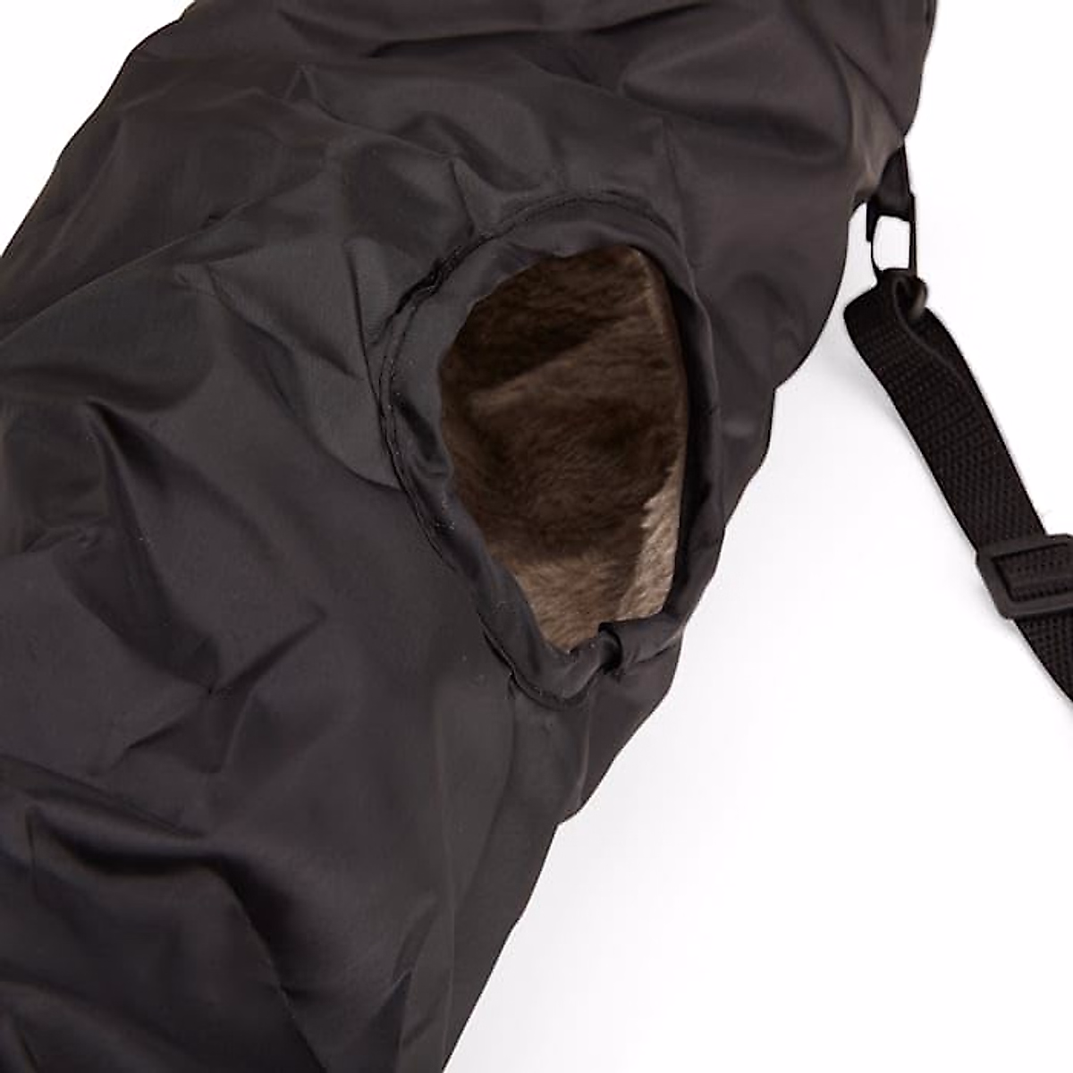 EveryYay Snooze Fest Black Small Animal Hanging Tunnel, Small/Medium