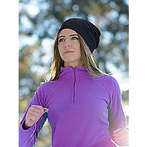 4 Pieces Winter Neck Warmers Fleece Gaiter Windproof Face Covering (Coffee, Black, Light Grey, Army Green,Medium)