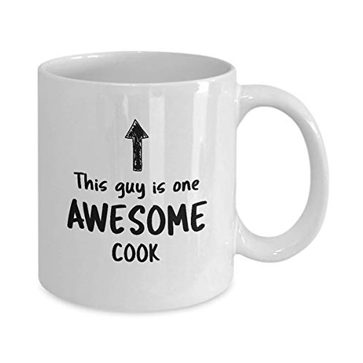 Funny Mug For Cook This Guy Is One Awesome Cook Men Inspirational Cute Novelty Mug Ideas Coffee Mug Tea Cup