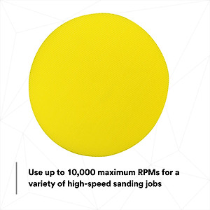 3M 05776 Hookit Disc Pad, 6 inch