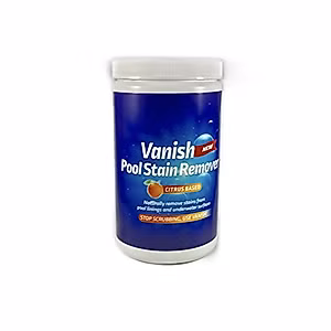 Bosh Chemical Vanish Pool & Spa Stain Remover (2LBS)- Natural Safe Citrus Based, Works Excellent on Vinyl, Fiberglass, and Metals, Removes Rust and Other Tough Stains