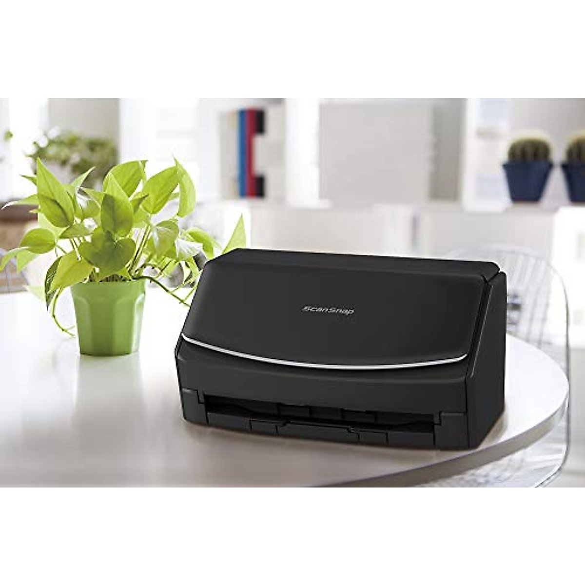 Fujitsu ScanSnap iX1500 Color Duplex Document Scanner with Touch Screen for Mac and PC (Black Model, 2020 Release)