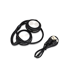 Pyle PHBT3E Bluetooth Sports Flex Headphones with Wrap Around Flexible Band and Built-In Mic