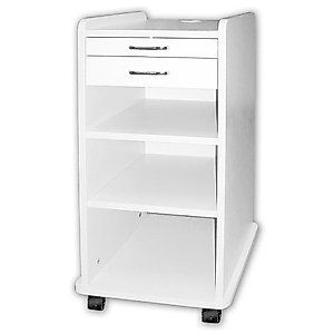 TPC Dental TMC-180-W Utility Mobile Cabinet (White)