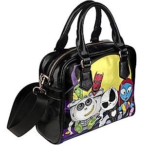 Psylocke Baby Nightmare Before Christmas Print Crossbody Bags for Women