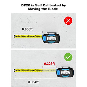3-in-1 Digital Laser Tape Measure, ACEGMET 131Ft Laser Measurement Tool & 16Ft Measuring Tape with Digital Screen, Ft/Ft+in/in/M Unit Switching and Pythagorean Mode, Measure Distance, Area and Volume