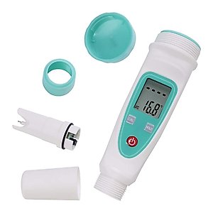 Y-LKUN Water Quality Meter Digital Salinity PPM Meter for Salt Water Pool Food Salt Salty Brine Meter Hydrometer Aquarium Tester Measuring Tool Moisture Meter