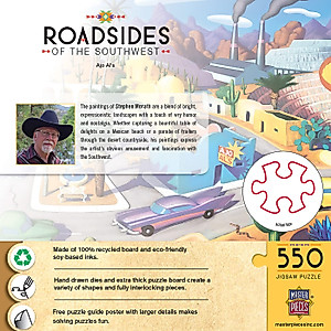 MasterPieces 550 Piece Jigsaw Puzzle for Adults and Family - The Land of AZ - 18"x24"