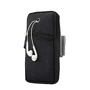 cellphone holster Sports Running Armband Compatible with iPhone Pro Max,12 ,12pro,12 mini,SE2020,11,11 Pro,11 Pro Max,XS Max,XS,X,XR,8 Plus,7 Plus,6s Plus,Adjustable Arm Bag Suitable Compatible with O