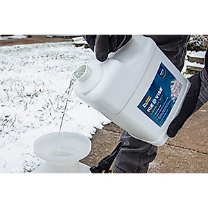 The Andersons Ice Vise Professional-Grade, Non-Toxic, Pet Safe, and Chloride-Free Liquid Ice Melt - 1 Gallon