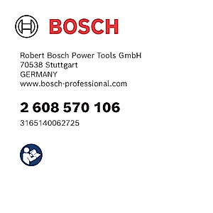Bosch 2608570106 Routers Collet Set, 3/8", Black/Silver