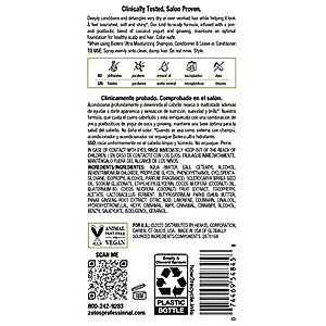 BIOTERA Ultra Moisturizing Leave-in Conditioner | Deeply Conditions & Detangles | Dry, Damaged, Coarse Hair | Vegan & Cruelty Free | Paraben Free | Color-Safe | 8 Fl Oz