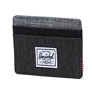 Herschel Charlie RFID, Moroccan Blue, One Size