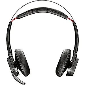 Plantronics Voyager Focus UC Stereo Bluetooth Headset with Active Noise Canceling (ANC)