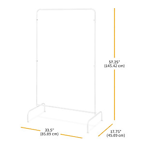 Whitmor Freestanding Garment Rack
