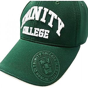 Bottle Green Trinity College Dublin Ireland Performance Baseball Cap