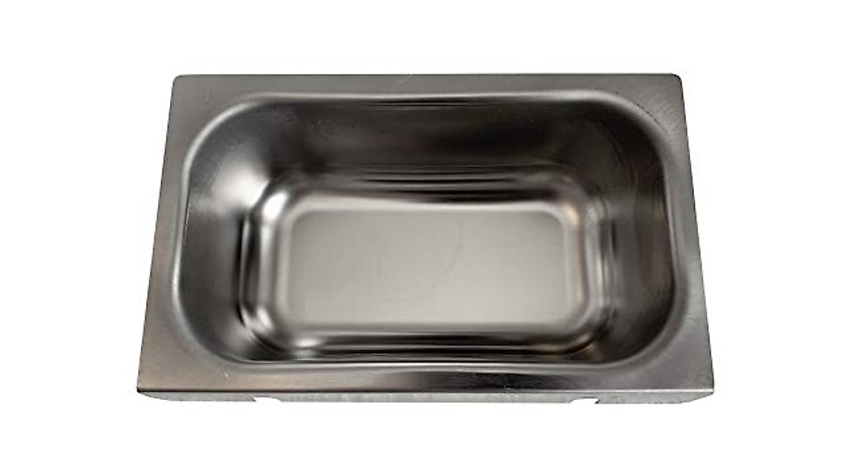 Commercial Kitchen Grease Cup - Durable Stainless Steel, Easy Mount