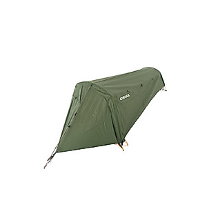 Crua Hybrid 1 Person Tent or Hammock - Your Ultimate Temperature Regulating Adventure Gear for Backpacking or Hiking! (1 Person Hybrid)