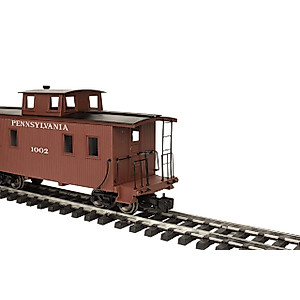 Bachmann Trains - Center Cupola Caboose - Pennsylvania #1002 - Large G Scale