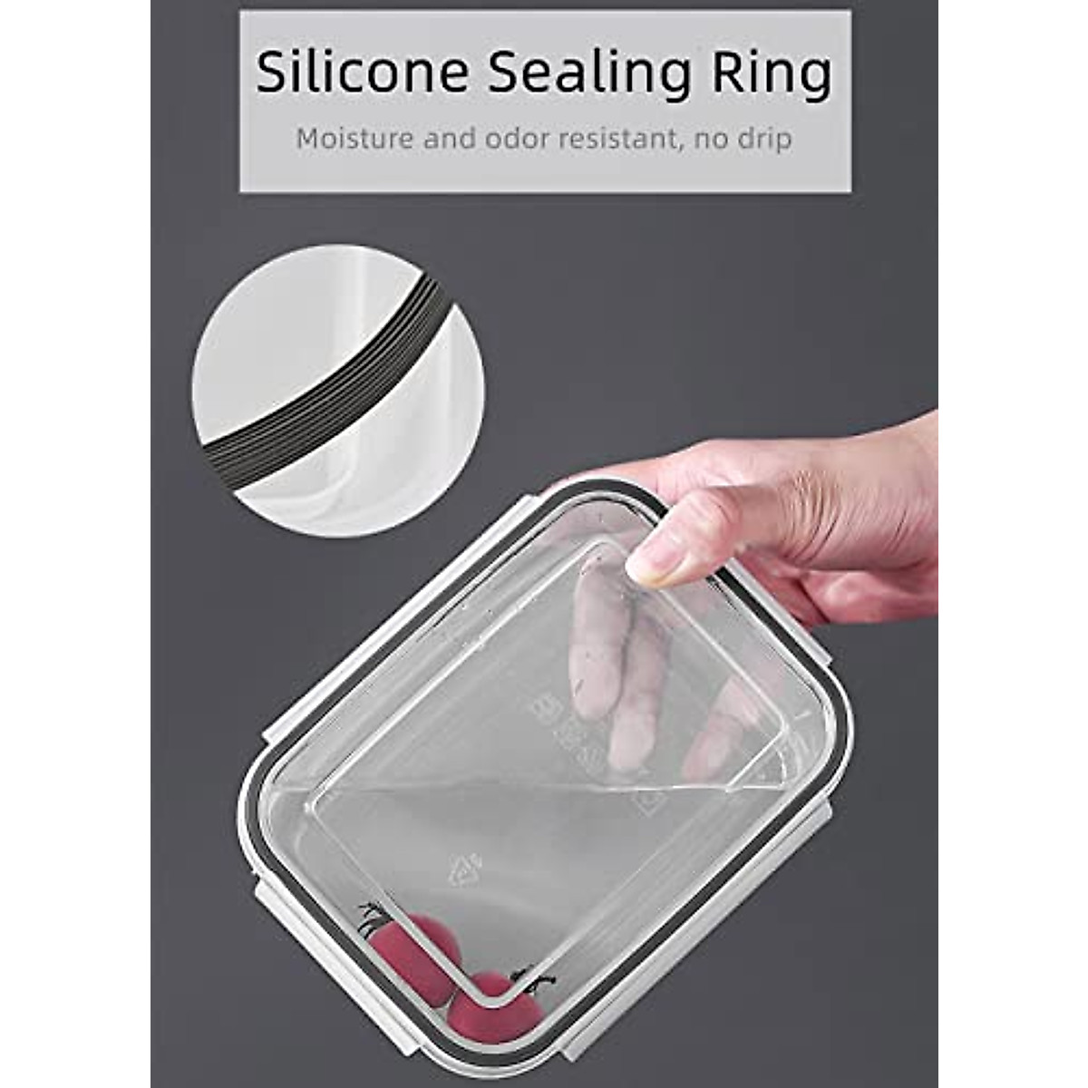 Fruit Vegetable Storage Containers for Fridge,3 PCS Produce Saver Containers for Refrigerator Organizer Bins,Plutuus BPA free Plastic Produce Keepers with Lid & Colander for Salad Berry Lettuce watermelon Storage