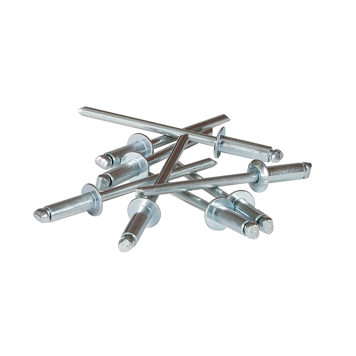 Arrow RMS1/8IP Medium Steel 1/8-Inch Pop Rivets for Metal, Fabric, Leather, and Auto Repair, 100-Pack