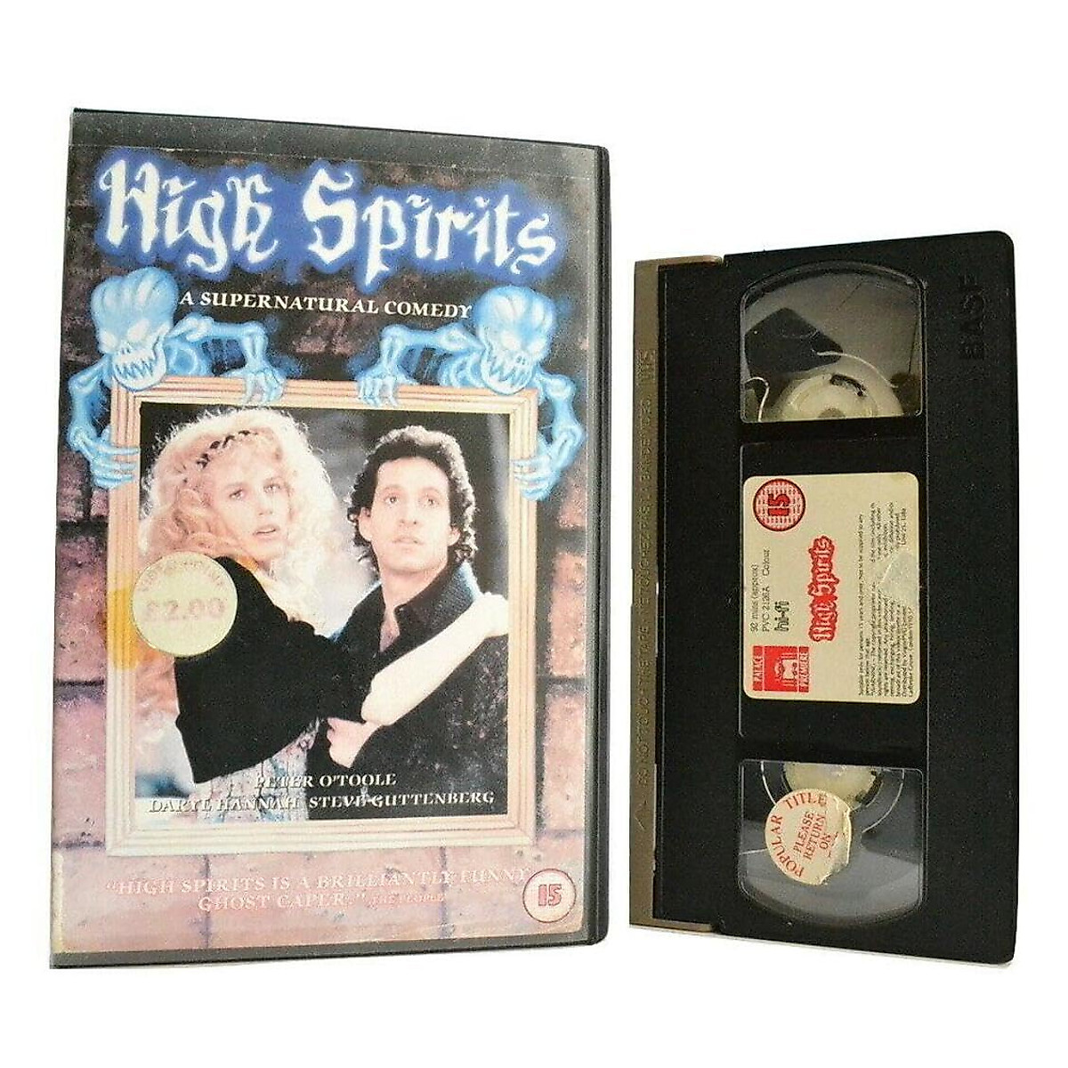 Hidden Fear - PolyGram - Thriller - Robert Logan - Levon Helm - Large Box - VHS