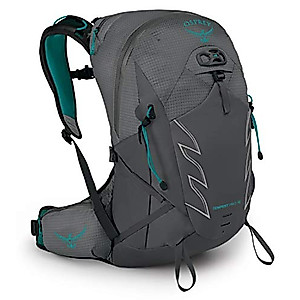 Osprey Tempest Pro 18L Women's Hiking Backpack, Titanium, WXS/S