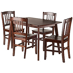 Winsome Wood Shaye Dining set, Walnut