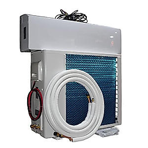 48V DC battery powered 2 Ton Mini Split Air Conditioner Heat Pump (2 Ton (24,000 BTU/h))