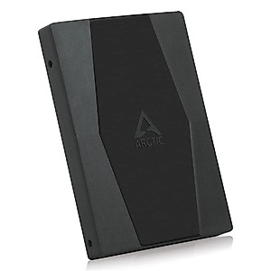 ARCTIC RGB Controller - 4-Pin 12 V-G-R-B Outputs (RGB x 4), Sata Power - Black