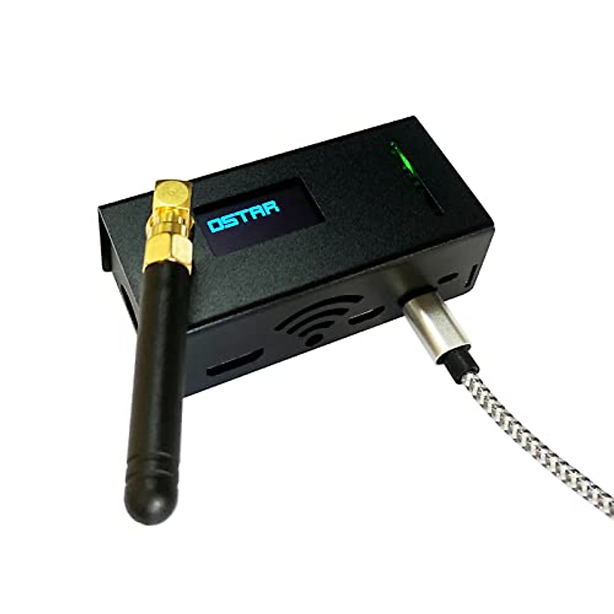GOOZEEZOO Latest OSTAR MMDVM Hotspot Spot Radio WiFi Digital Voice Modem Work UHF VHF Dual Band | Support DMR D-Star System Fusion FCS YSFReflector P25 NXDN Pocsage Networks