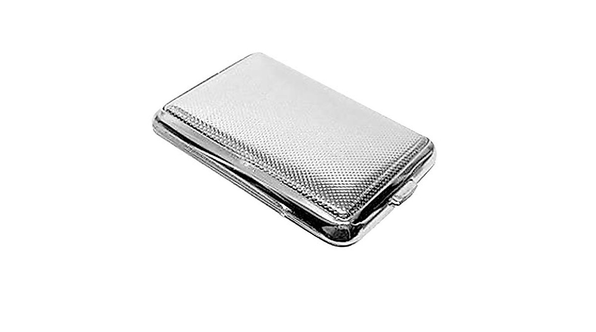 Waterproof Stainless Steel Matchbox for Camping & Outdoors