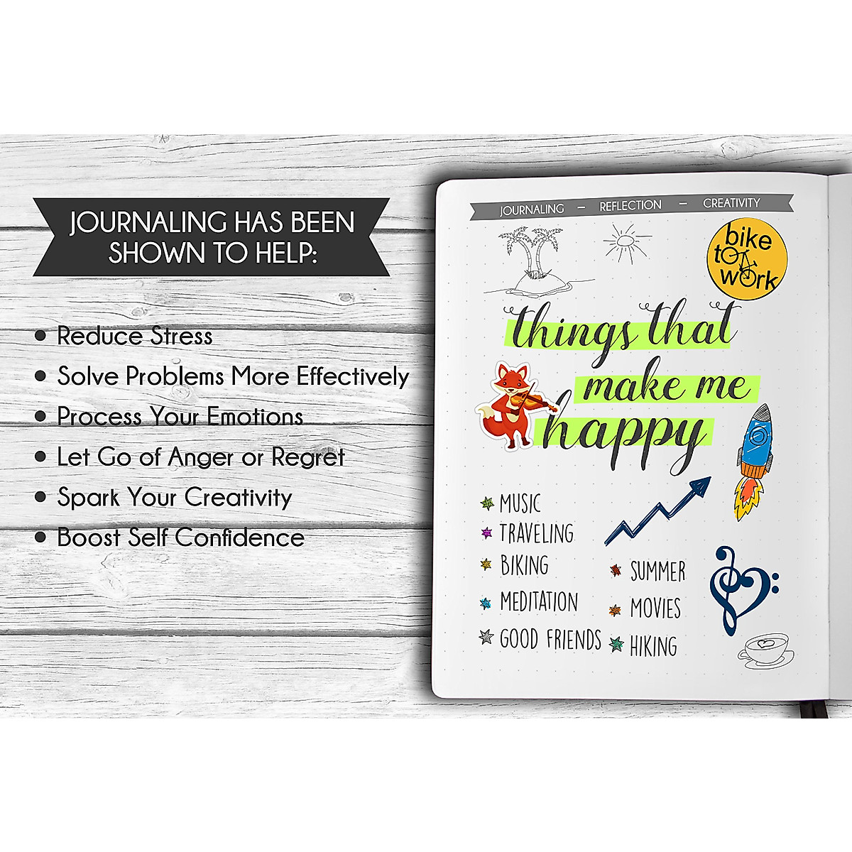 Panda Planner Undated Weekly Planner - 12 Month Organization - Productivity & Happiness - Journal - Daily Gratitude - Bonus Monthly Agenda - Black - Softcover