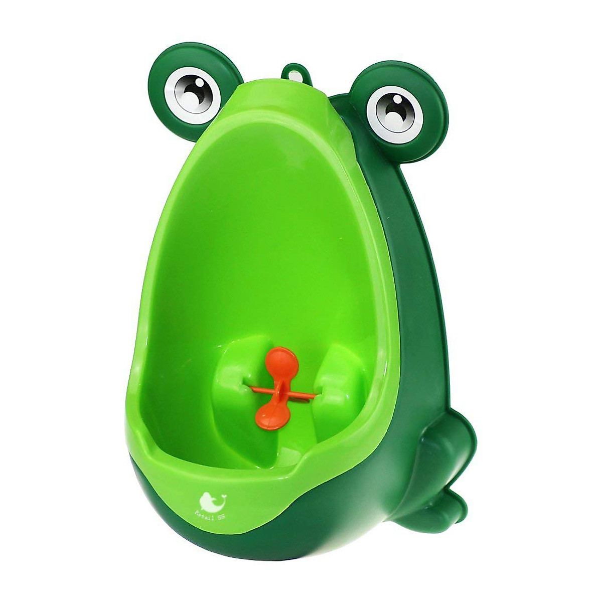 BFY Cute Frog Potty Training Urinal for Boys Kids Babys Toddlers with Funny Aiming Target