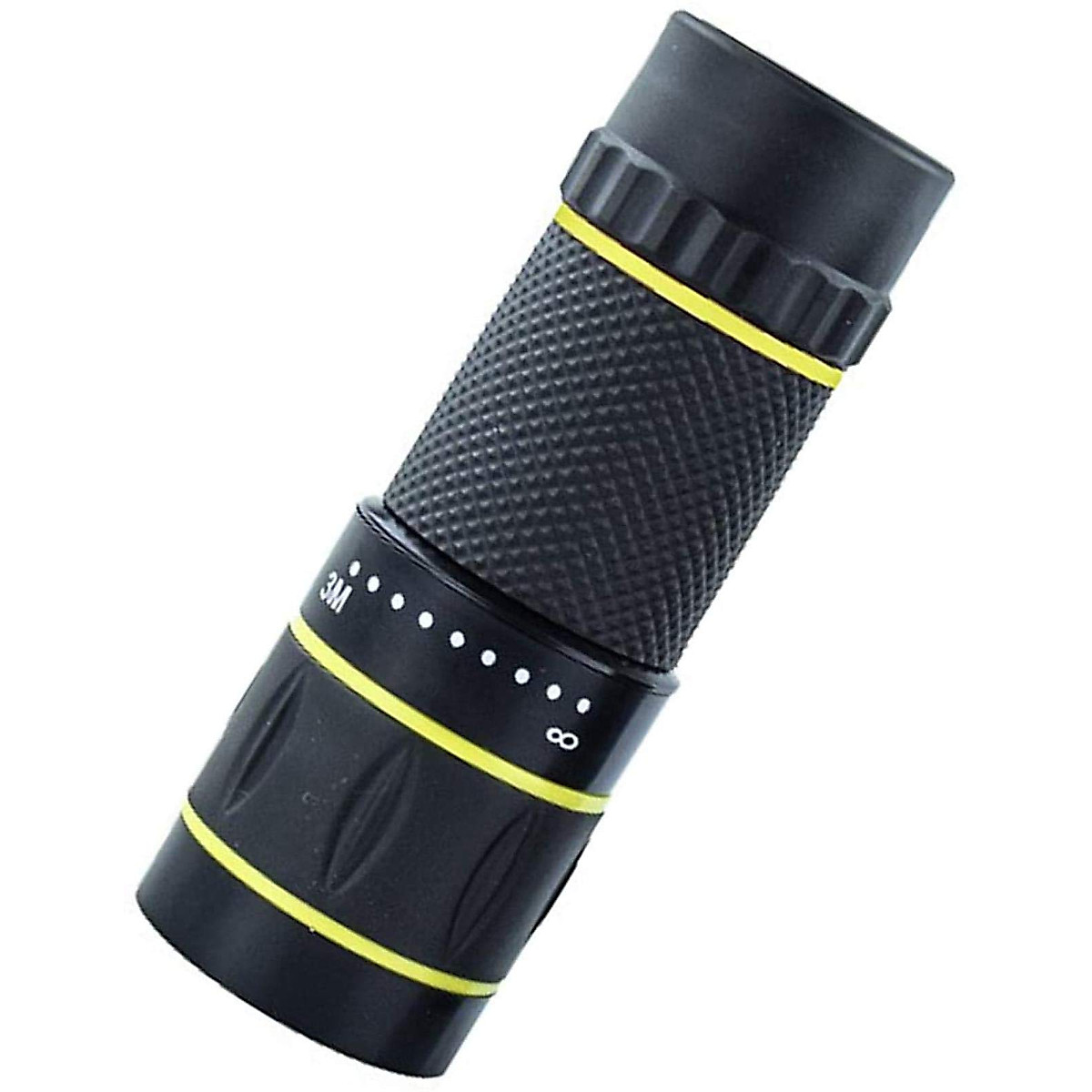 10x22 High Power Life Waterproof Monocular Compact with Smartphone Adapter BAK4 Prism FMC Lens Monocular for Adult Bird Watching, Outdoor Hunting, Travel