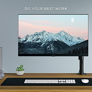 HumanCentric VESA Mount Compatible with Acer Monitors SA241Y bi, SA271 bi, SB241Y Abi, SB271 bi, RL242YE, R242Y Ayi and R270 SMIPX, VESA Bracket Mounts Monitor to VESA 75x75 or 100x100